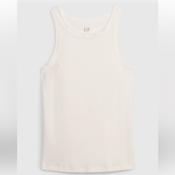GAP | Tops | 2 Gap Ribbed Tank Tops | Poshmark